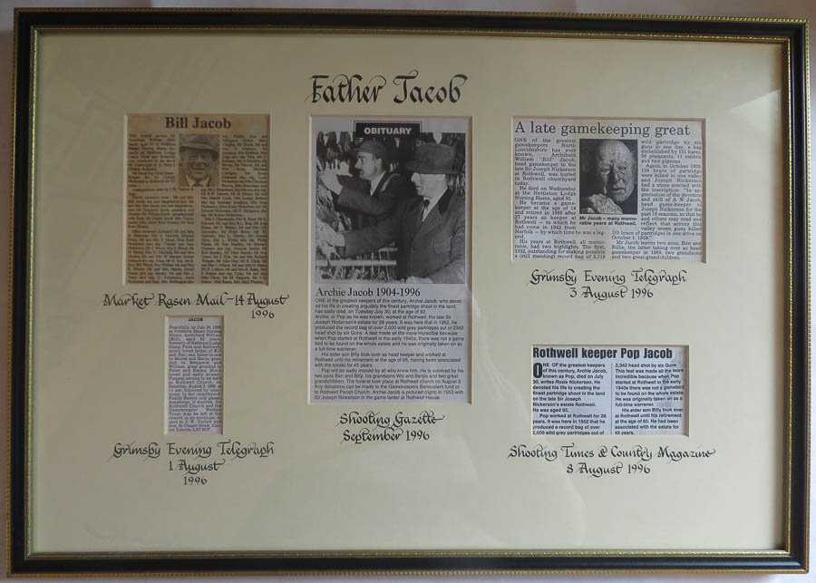 5 obituaries for Archie Jacob – Joseph Nickerson Memorial Gallery