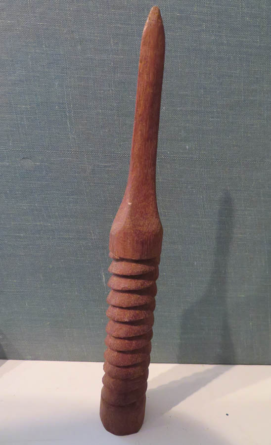 Letter opener – Joseph Nickerson Memorial Gallery