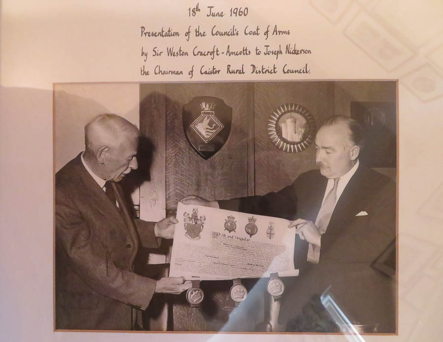 32 years service – Joseph Nickerson Memorial Gallery