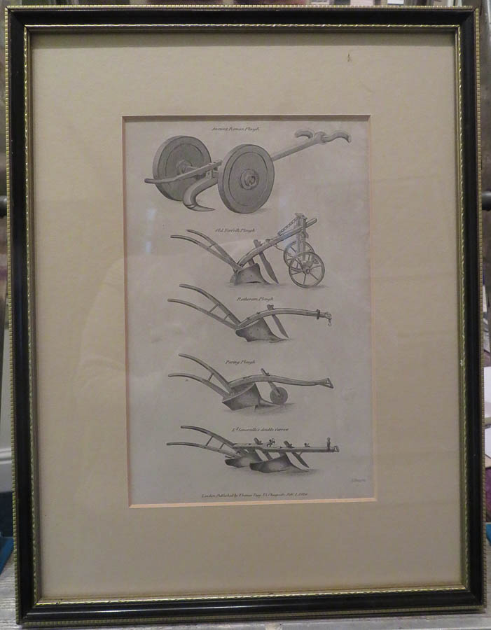 Illustration of farming machinery – Joseph Nickerson Memorial Gallery