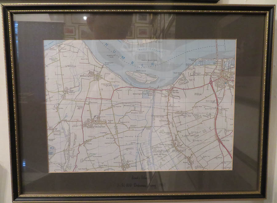 Ordnance Survey map of Reads Island – Joseph Nickerson Memorial Gallery