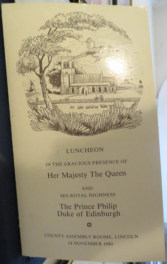 Royal visit display board – Joseph Nickerson Memorial Gallery